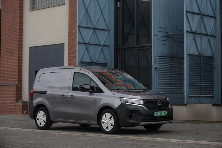Elektryczny Nissan Townstar Van