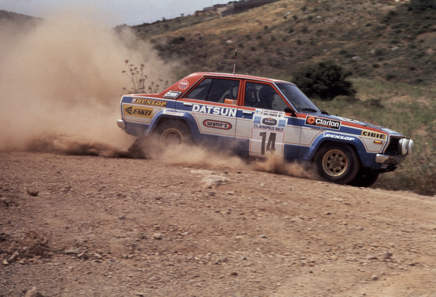 1980 The 27th Acropollis Rally (Jun 13, 1980)