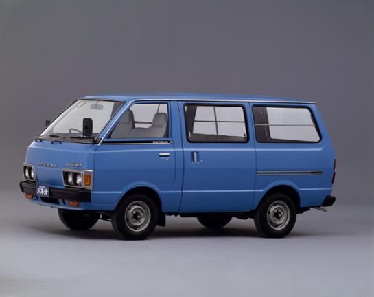 1980 Nissan Vanette Light Van Standard Roof 3/6Ride 5Door 1400DX