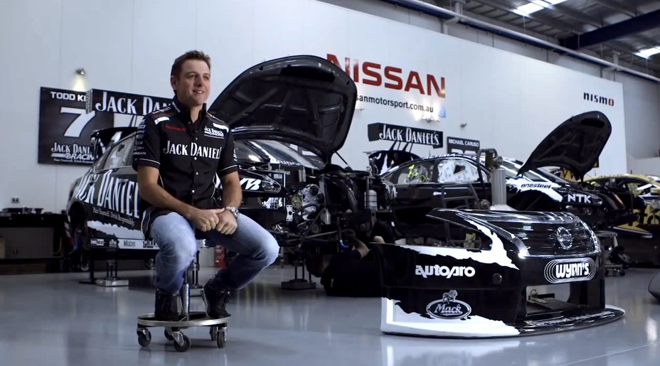 Todd Kelly gives the inside story behind the Altima V8 Supercar