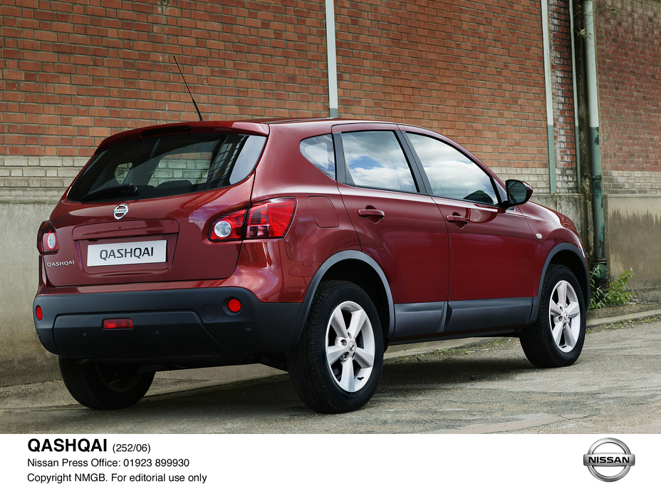 WORLD PREMIERE OF NISSAN QASHQAI