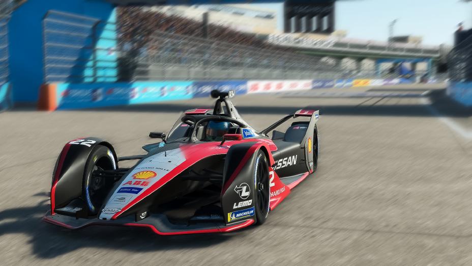 Formula E Race at Home Challenge Race 5
