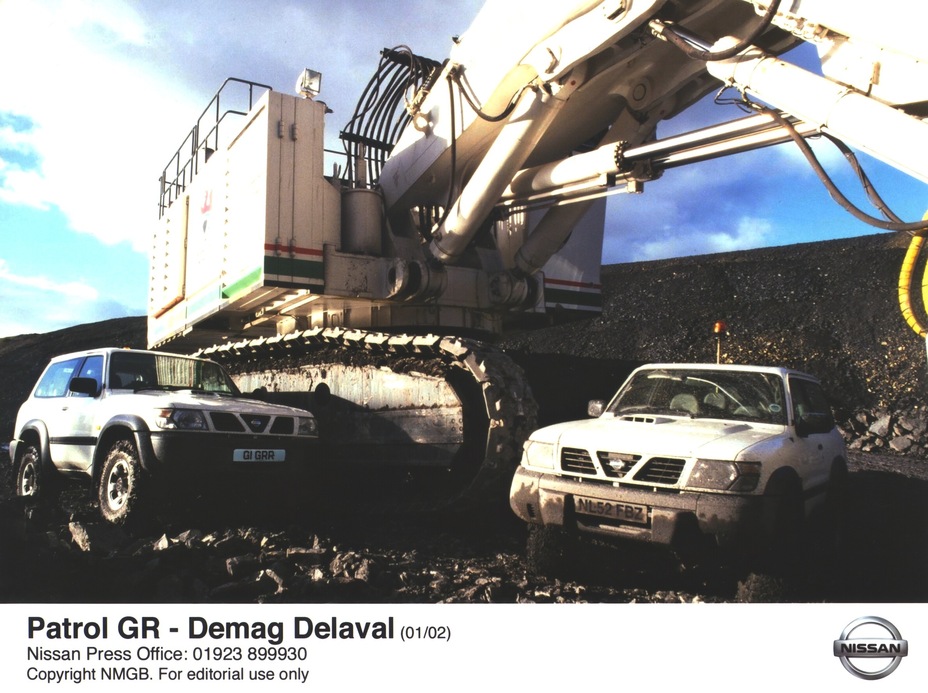 DEMAG DELAVAL PUTS NISSAN ON PATROL DOWN THE MINES