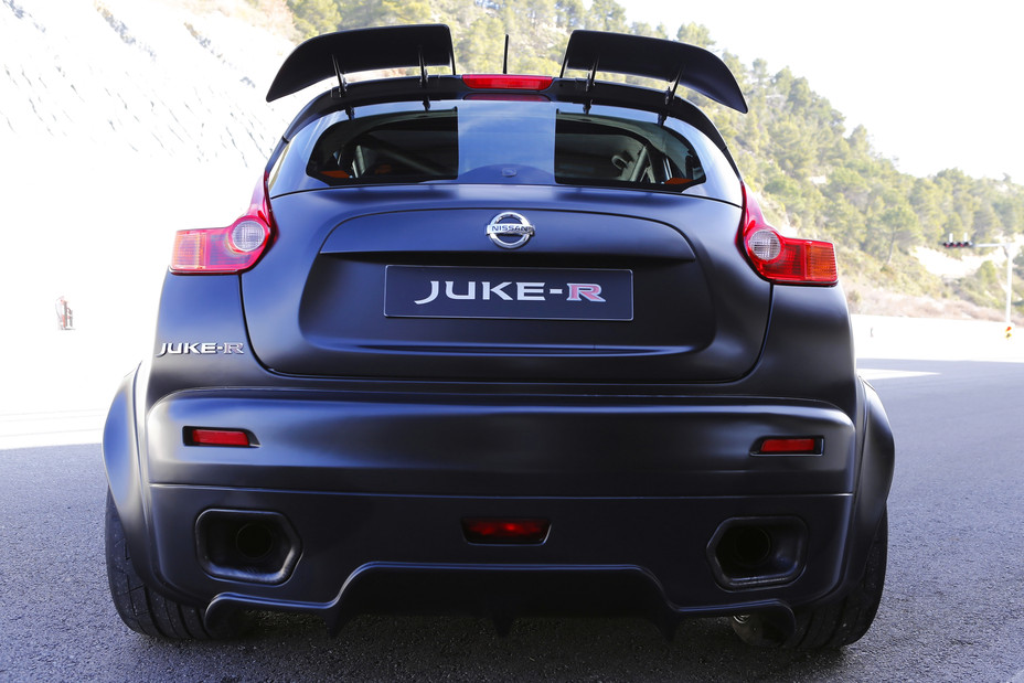 JUKE-R: PAVING THE WAY FOR THE JUKE NISMO