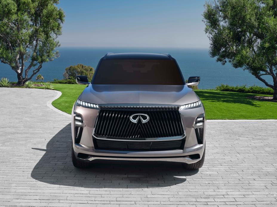 INFINITI QX Monograph