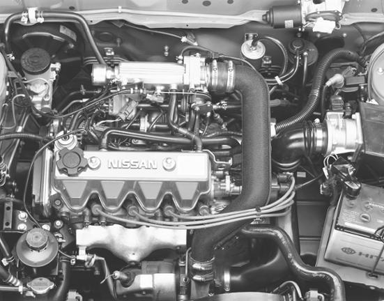 1985 Nissan Sunny E15ET Engine