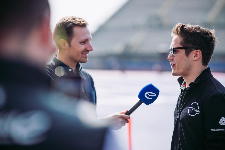 Nissan Formula E Team shows promising signs in season-opening Mexico ...