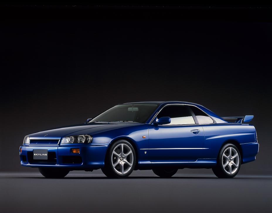 10th_1998-2001_Nissan_SKYLINE_25GT-V_ER34