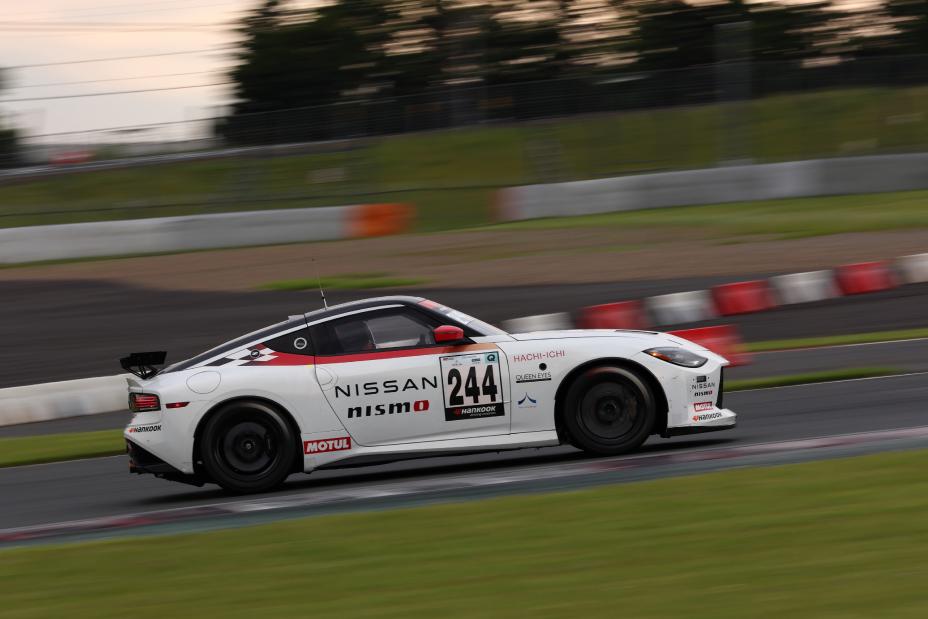 Nissan Z Racing Concept for Fuji 24-hour race unveiled