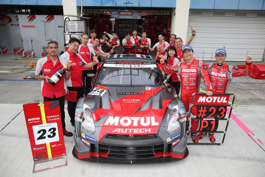 #23 Motul Autech Nissan GT-R NISMO GT500