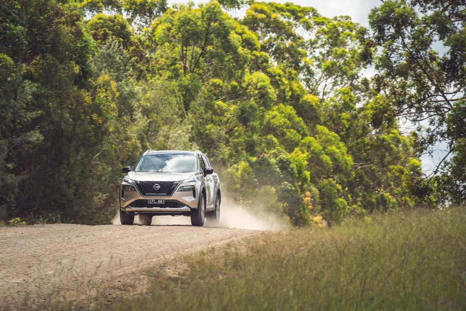 Introducing the all-new Nissan X-Trail e-POWER with e-4ORCE