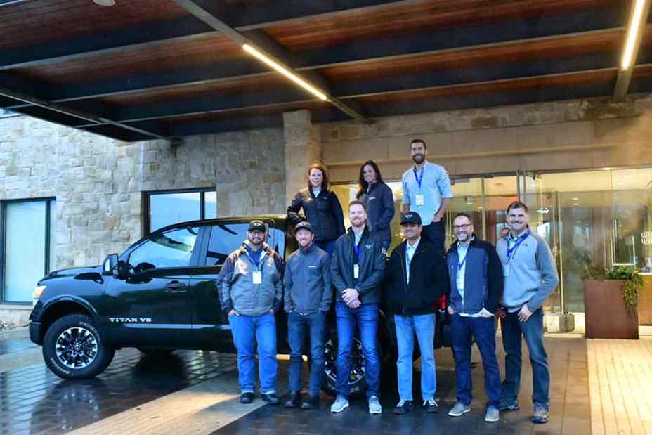 Nissan earns five awards at rain-drenched 2018 Texas Truck Rodeo