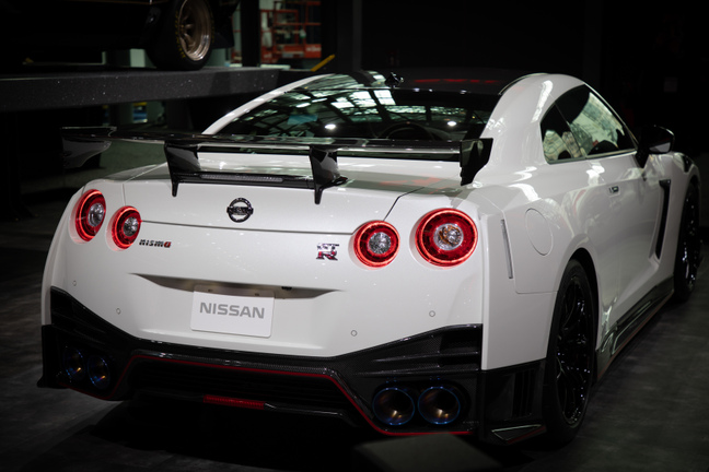Nissan stand at 2019 NYIAS