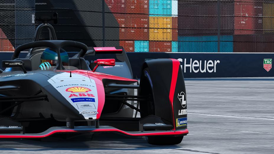 Formula E Race at Home Challenge Race Two