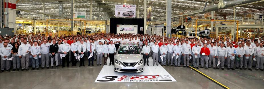 Nissan Aguascalientes Planta A2 celebra tres años de exitosa operación ...