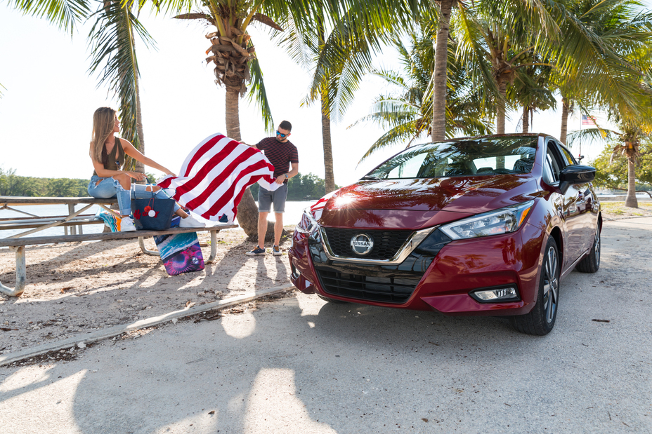2020 Nissan Versa Press Kit