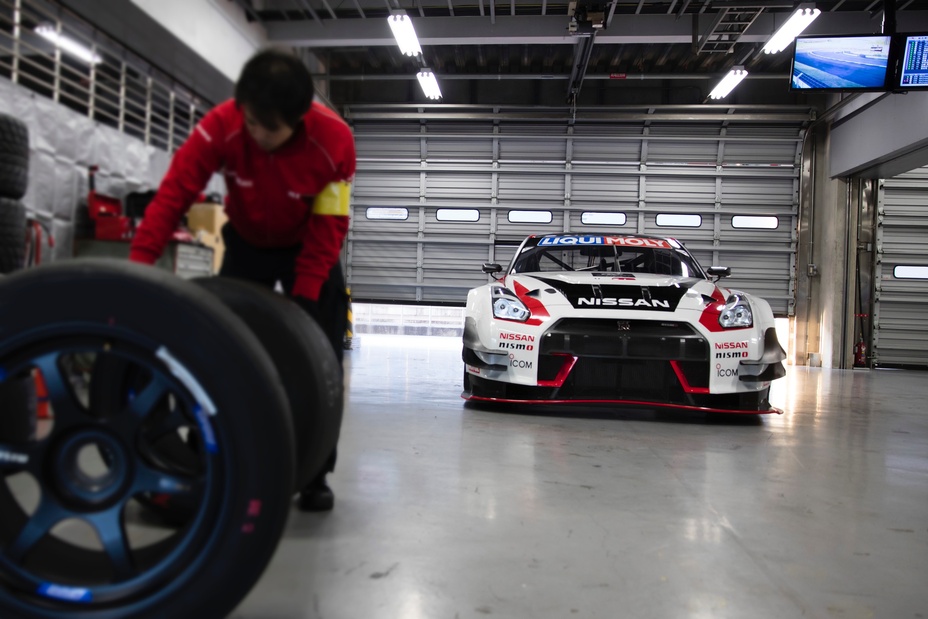 Nissan GT-R NISMO GT3