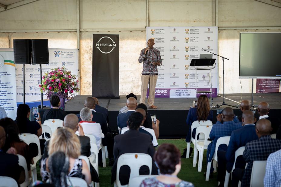 Nissan Donates Engines To Uj & Tvet Colleges To Enhance Motor ...