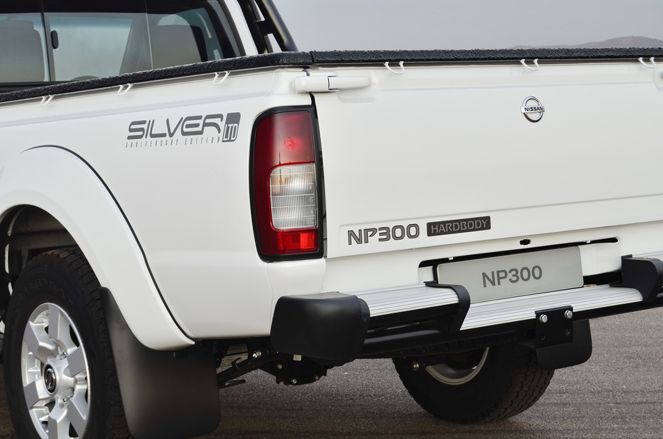 Iconic Nissan NP300 Hardbody Silver Anniversary Limited Editions Hit ...