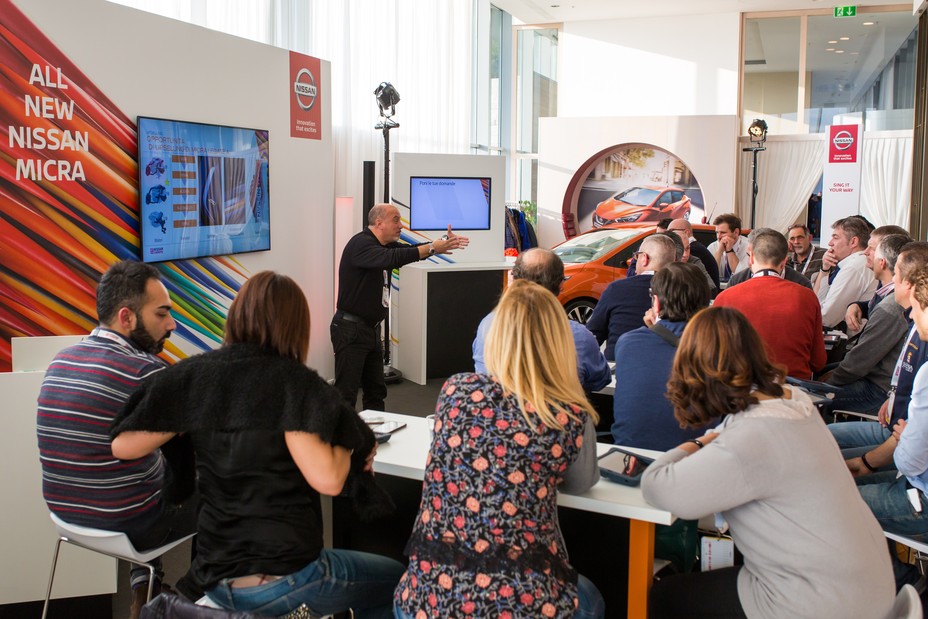 Lessons learned: 4,300 Nissan sales executives fully briefed on key ...