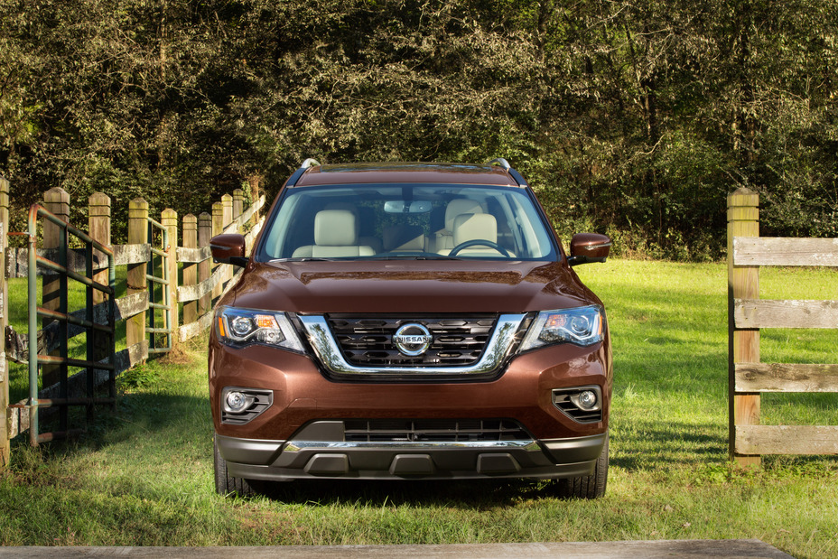 2019 Nissan Pathfinder