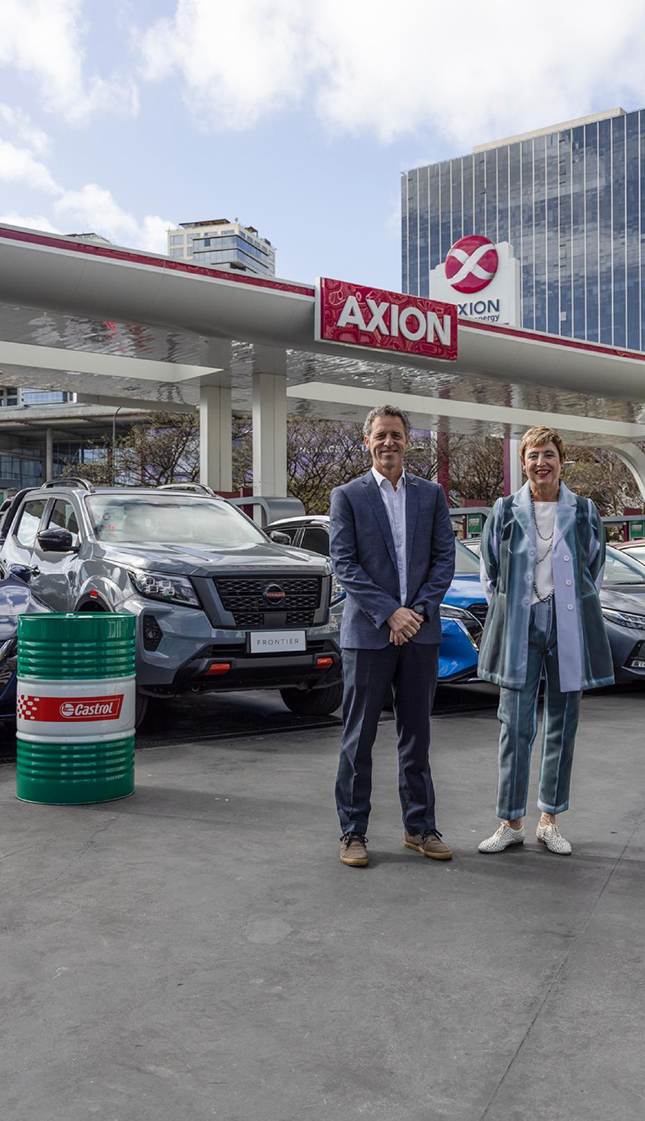 Nissan, AXION energy y Castrol se potencian con una alianza estratégica