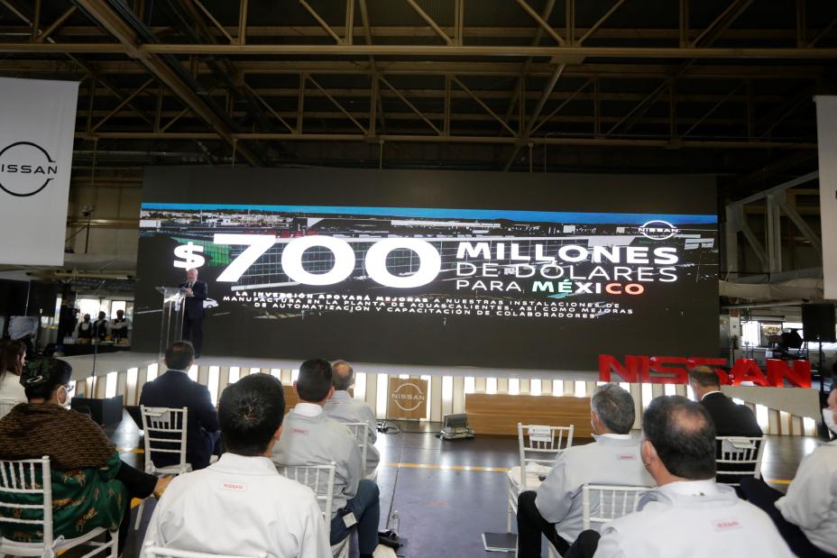 Jérémie Papin, chairperson de Nissan Americas, anunció que Nissan ...