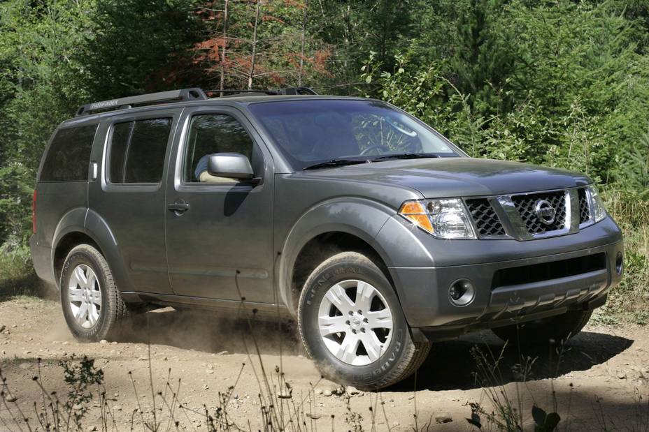 2007 Nissan Pathfinder Press Kit