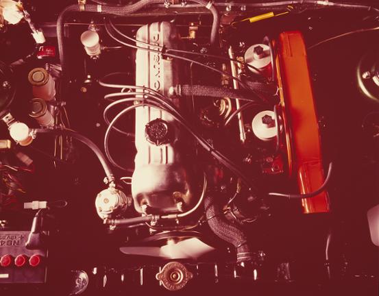 1973 Nissan Violet L16 Engine