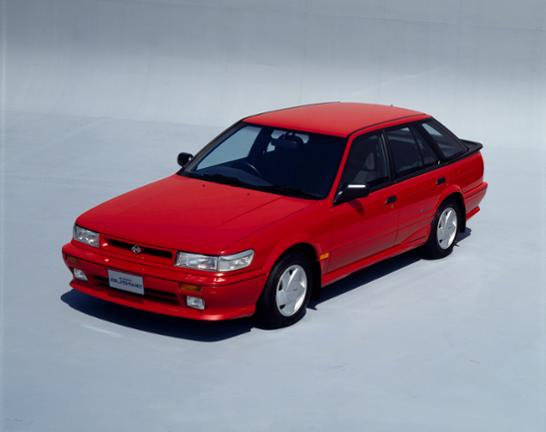 1991 Nissan Bluebird Aussie (Reverse Import)