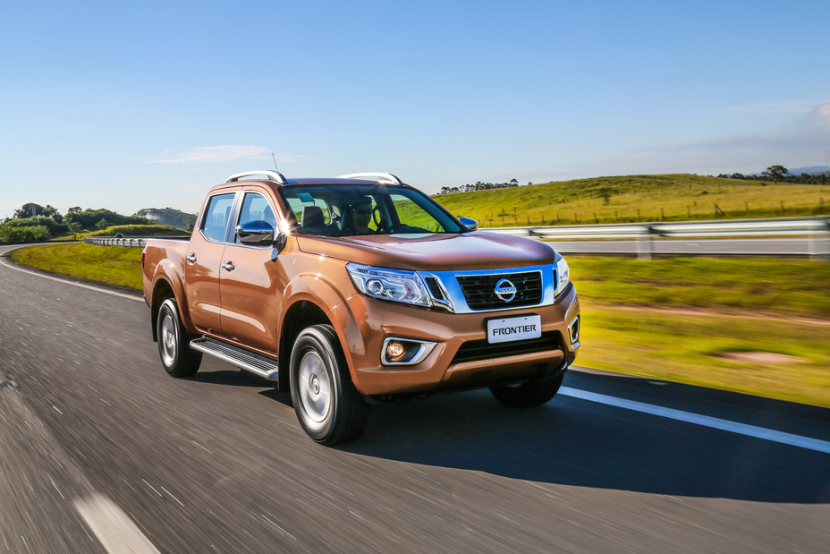 Eligen a Nissan NP300 Frontier como la “Compra del Año 2017" en Brasil