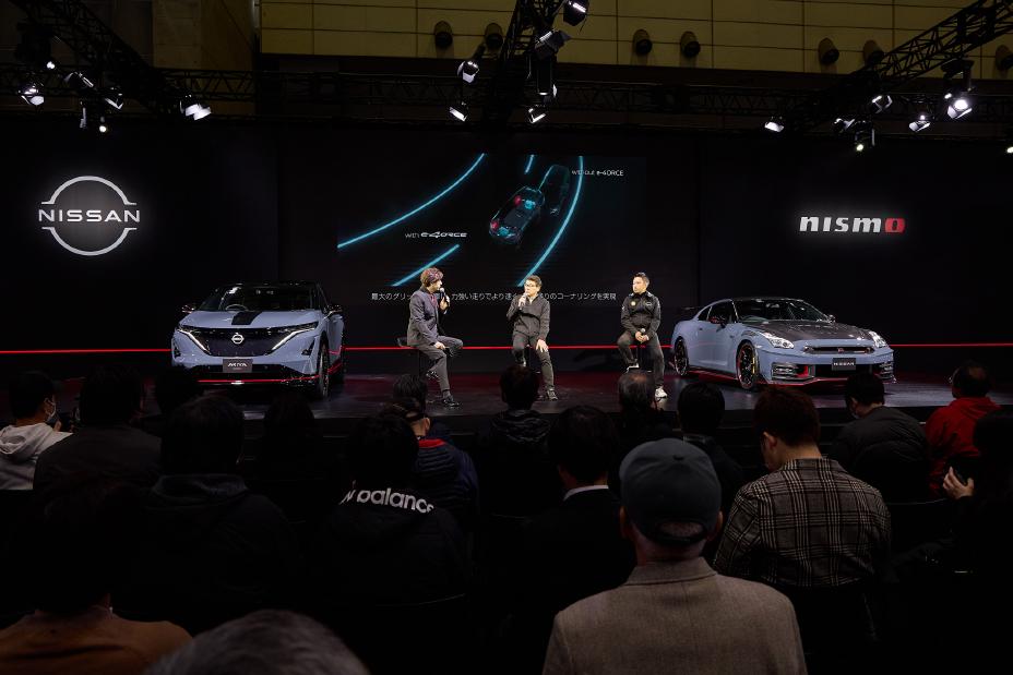 Nissan revela o Ariya NISMO no Salão Automóvel de Tóquio