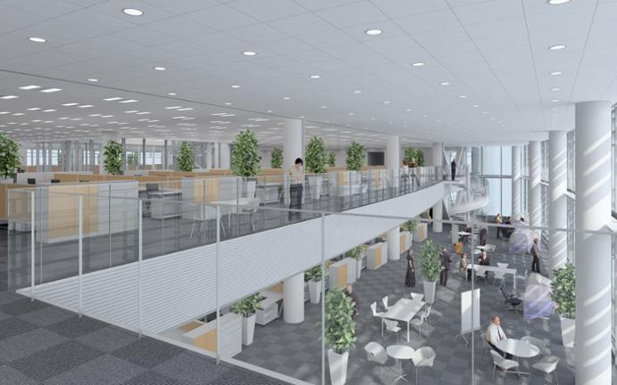 NISSAN BREAKS GROUND FOR NEW GLOBAL HEADQUARTERS