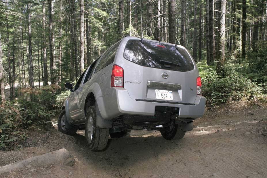 2007 Nissan Pathfinder Press Kit