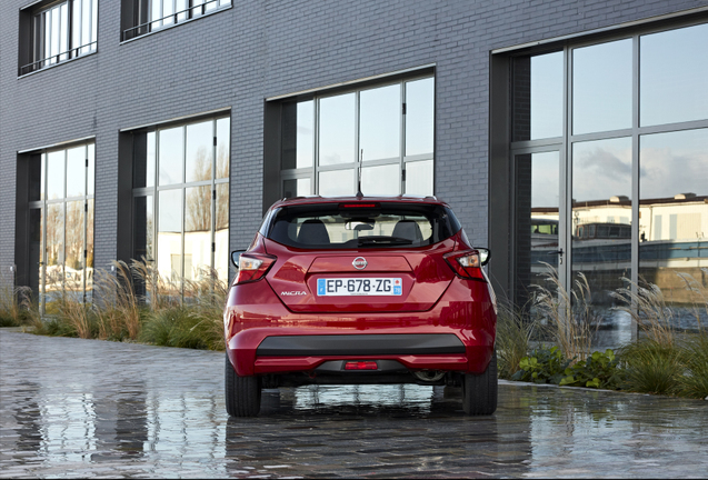 Nissan Micra - Passion Red