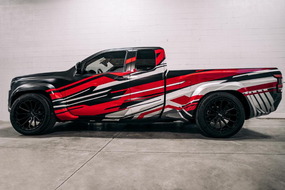 Nissan Frontier Street Project