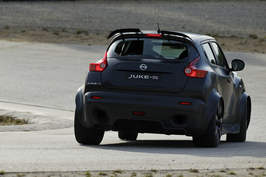 JUKE-R: PAVING THE WAY FOR THE JUKE NISMO