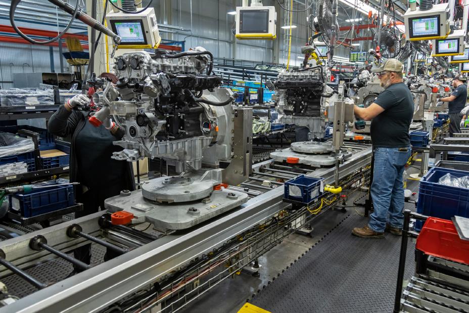 Decherd Powertrain Assembly Plant
