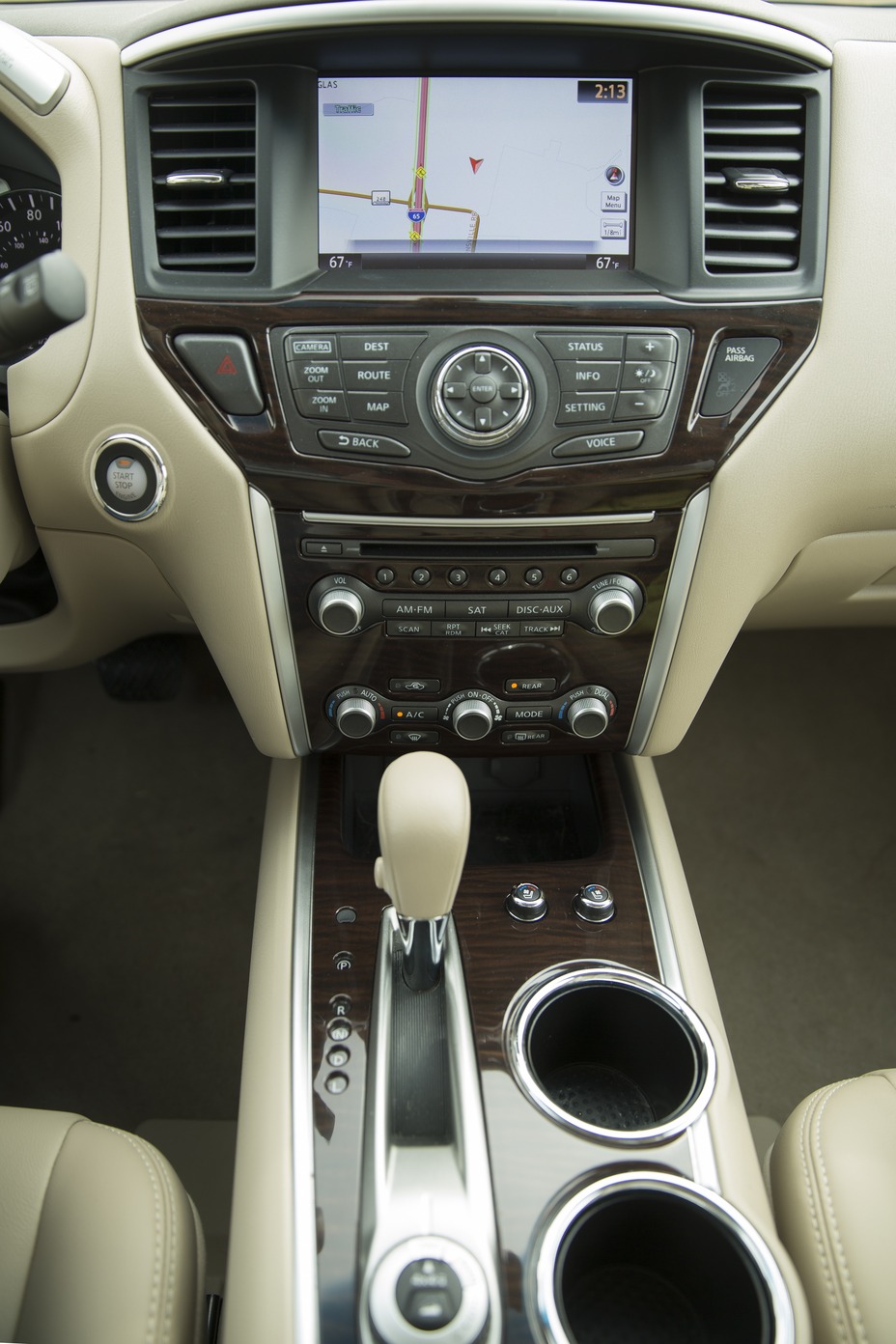 2015 Nissan Pathfinder