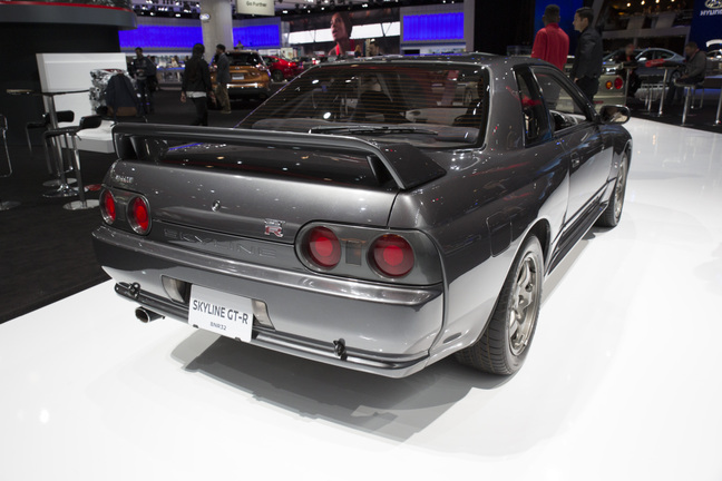 Vintage Nissan GT-R at NYIAS