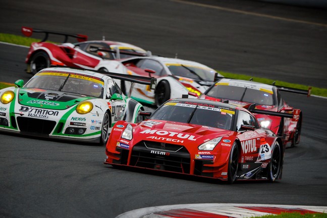 NISMO in Super GT Action at Fuji Speedway