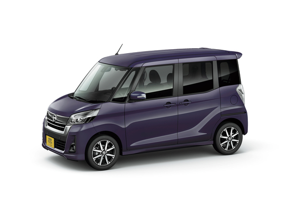 日産デイズ / デイズ ルークス_B21W/B21A_仕様向上1805