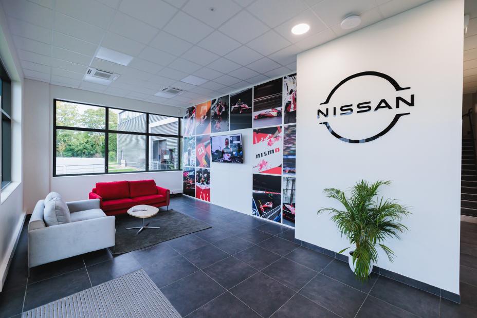 Nissan Formula E Team partners with simulator experts Dynisma