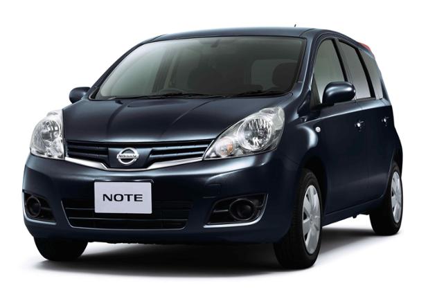Nissan Note Steel Blue(M)