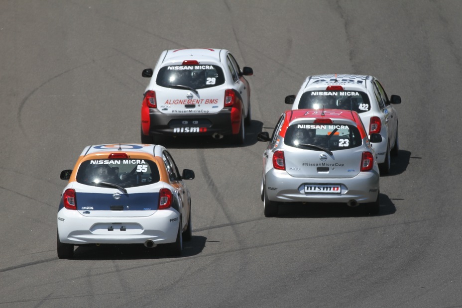 Two exceptional races kick off the Nissan Micra Cup in Canada