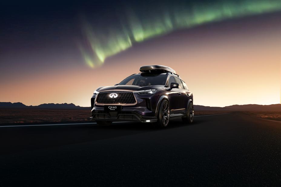 INFINITI China showcases QX60 concept at Auto Guangzhou
