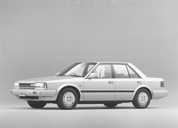 1987 Nissan Auster Sedan Xi British