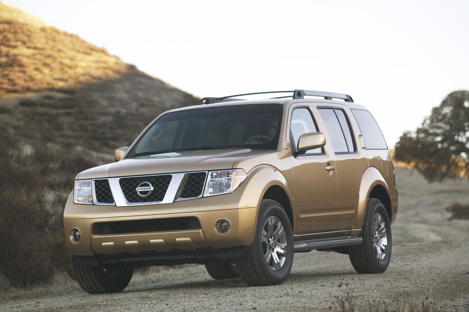 2007 Nissan Pathfinder