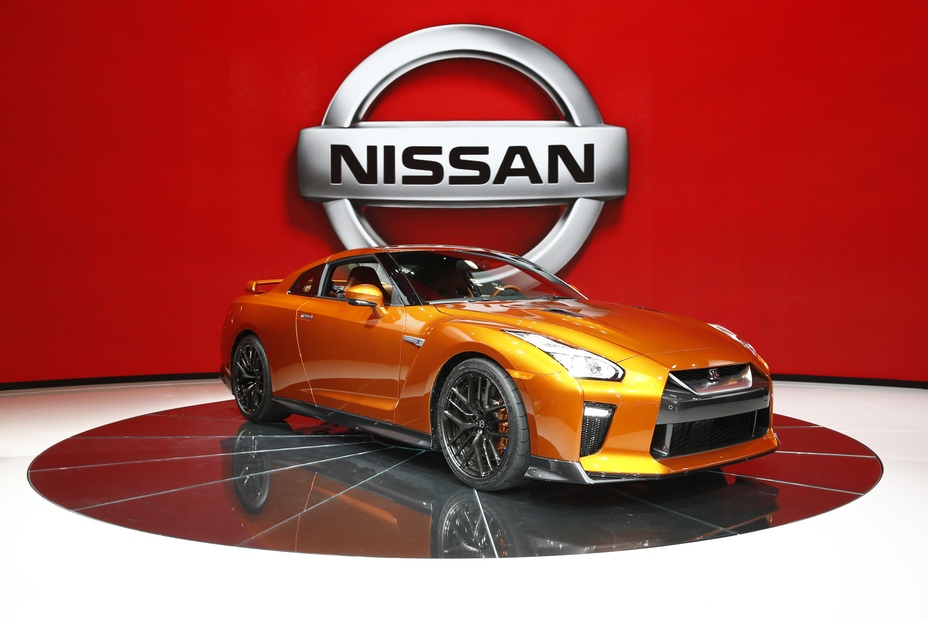 2017 Nissan GT-R