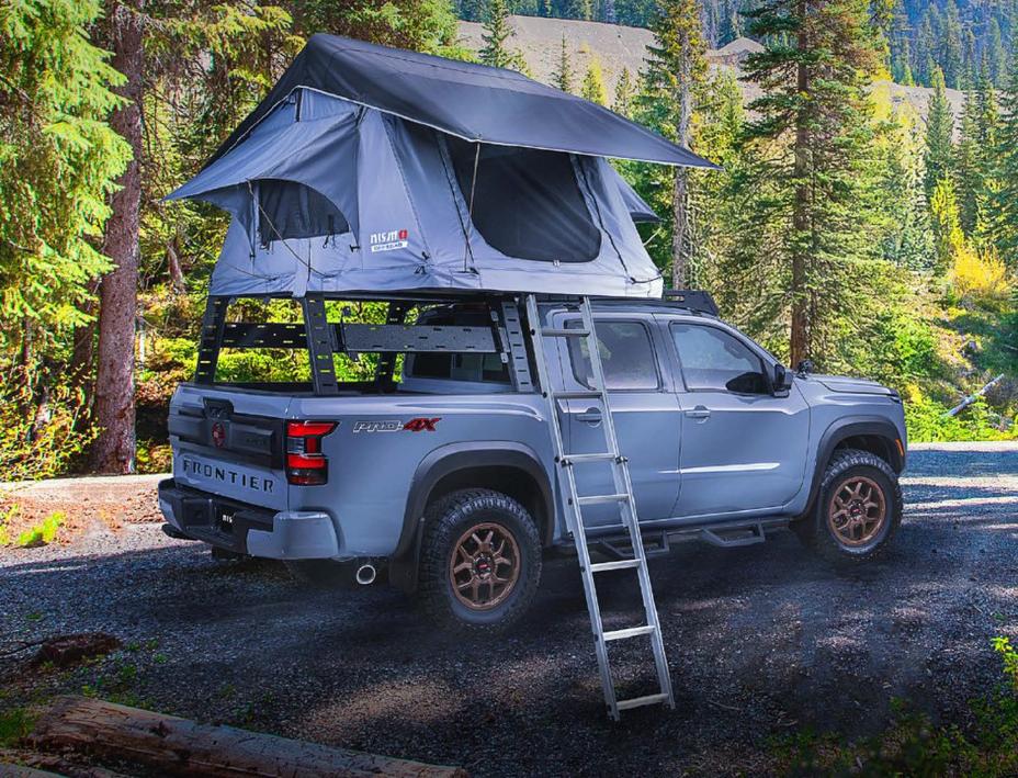 Nissan Frontier V6 PRO-4X presenta su línea de accesorios para llevar la aventura a un nuevo nivel
